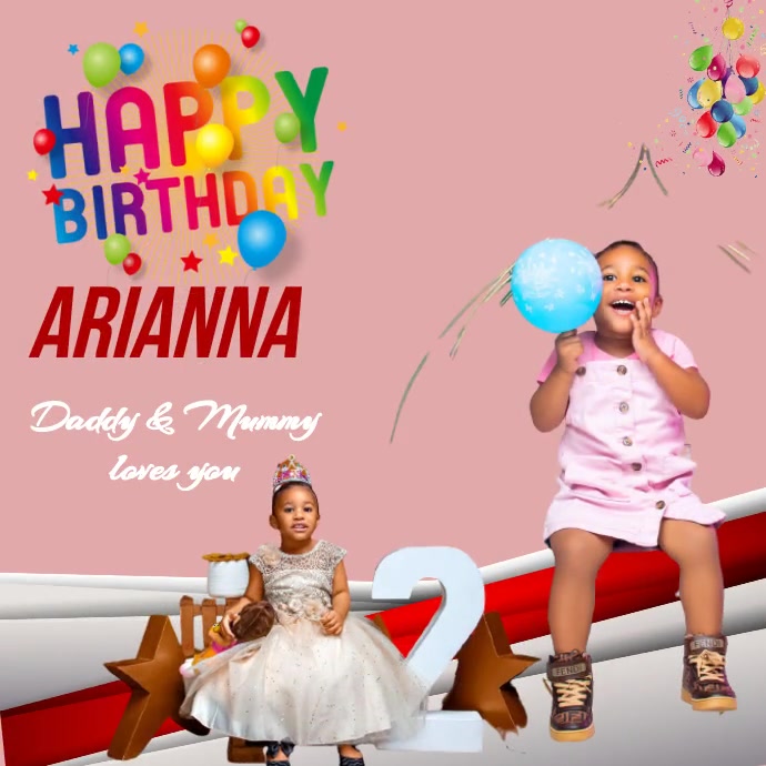 Birthday (2) Template | PosterMyWall