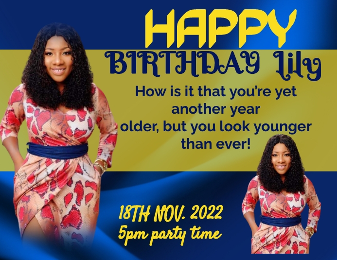 Birthday (2) Template | PosterMyWall