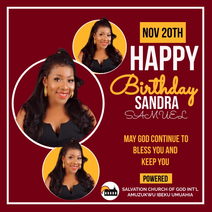 Birthday (2) Template | PosterMyWall