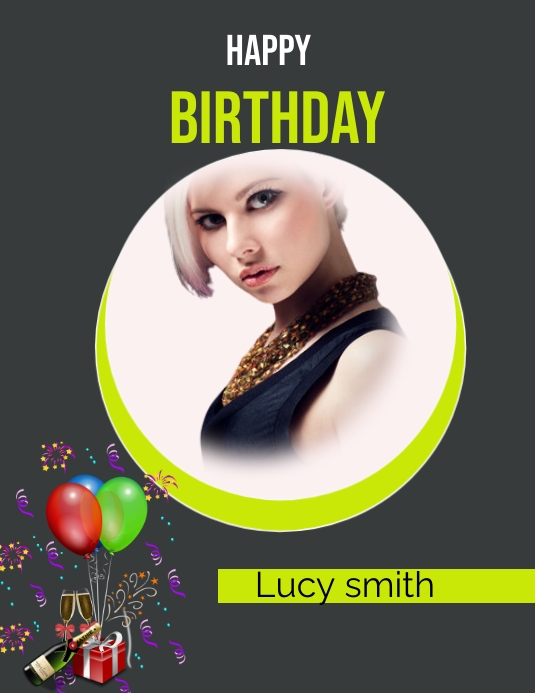 Birthday (2) Template | PosterMyWall