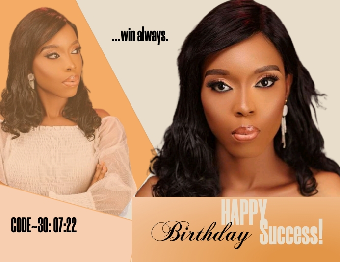 birthday (2) Template | PosterMyWall