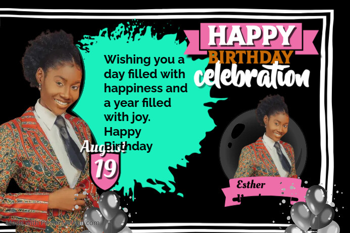 birthday (2) Template | PosterMyWall