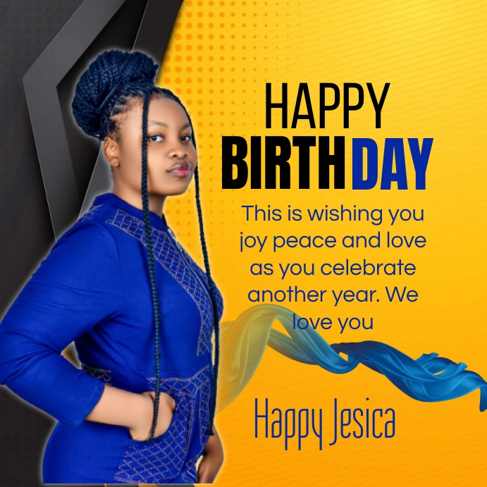 birthday (2) Template | PosterMyWall