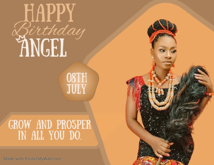 birthday (2) Template | PosterMyWall