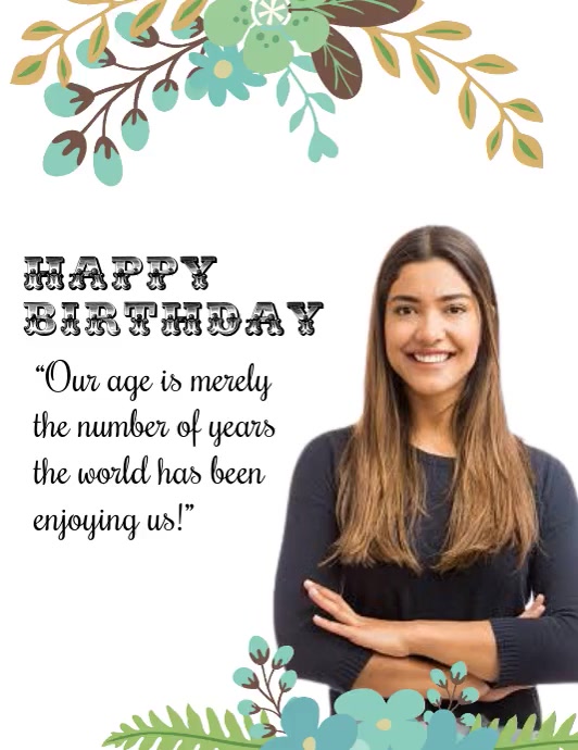 Birthday (2) Template | PosterMyWall