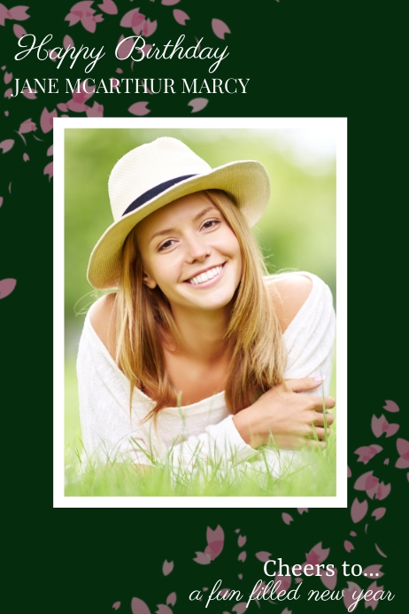 birthday (2) Template | PosterMyWall