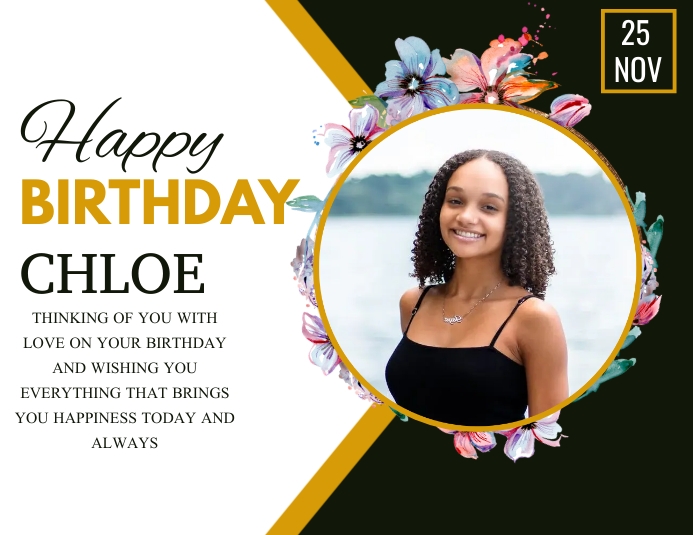 BIRTHDAY (2) Template | PosterMyWall