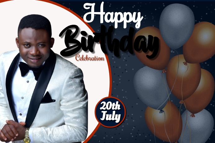 birthday (2) Template | PosterMyWall