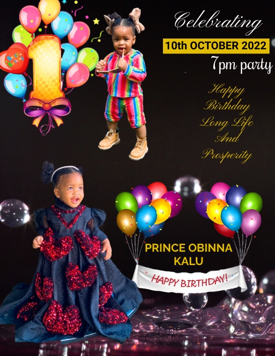Birthday (2) Template | PosterMyWall