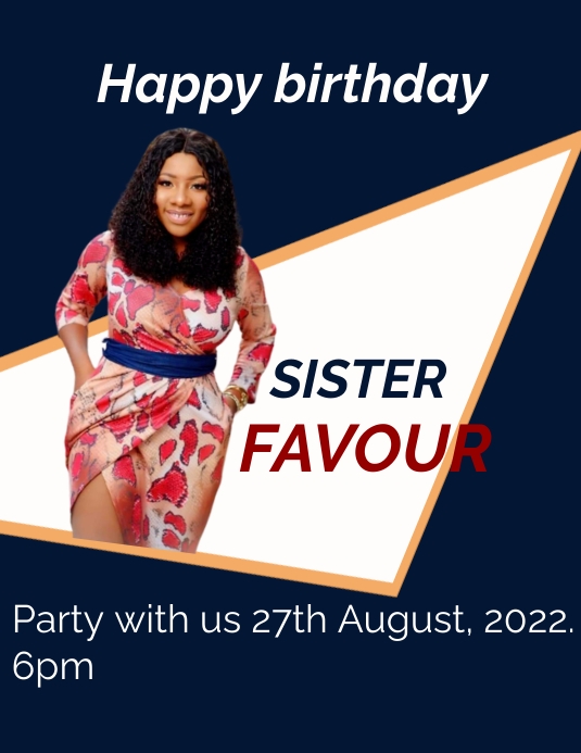 Birthday (2) Template | PosterMyWall
