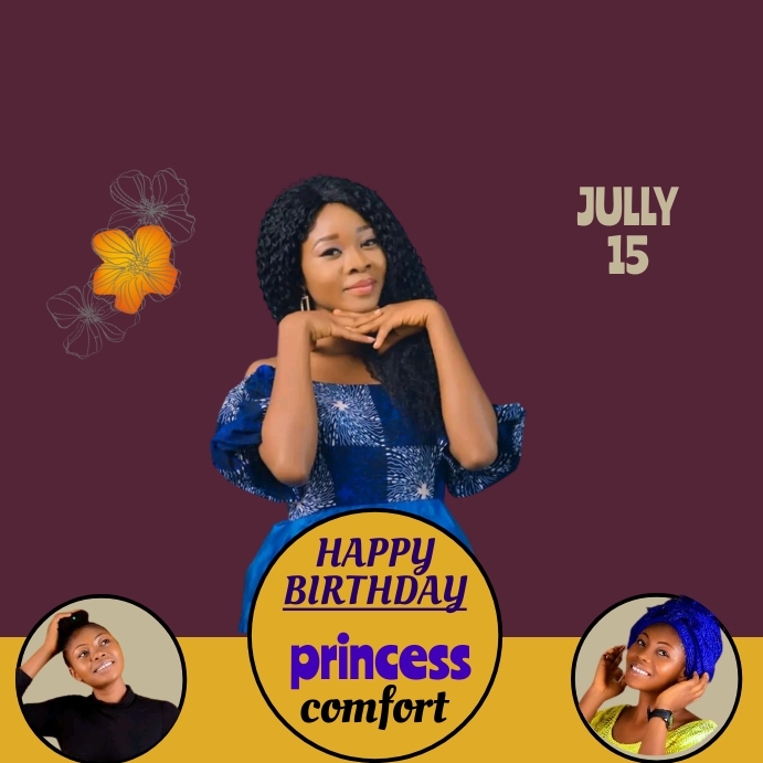 Copy of birthday (2) | PosterMyWall