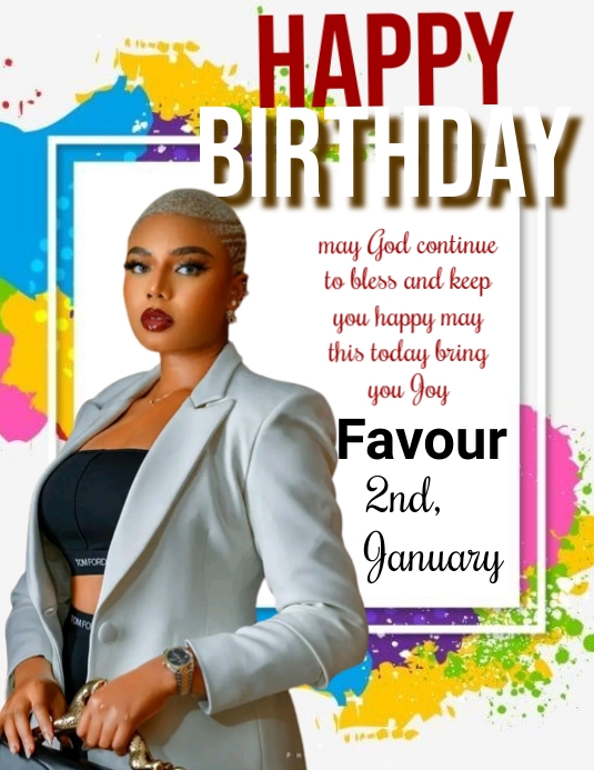 Birthday (2) Template | PosterMyWall