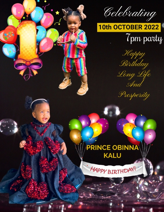 Birthday (2) Template | PosterMyWall