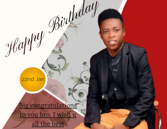 Birthday (2) Template | PosterMyWall