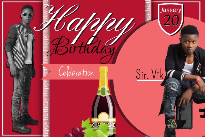 birthday (2) Template | PosterMyWall