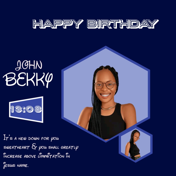 birthday (2) Template | PosterMyWall