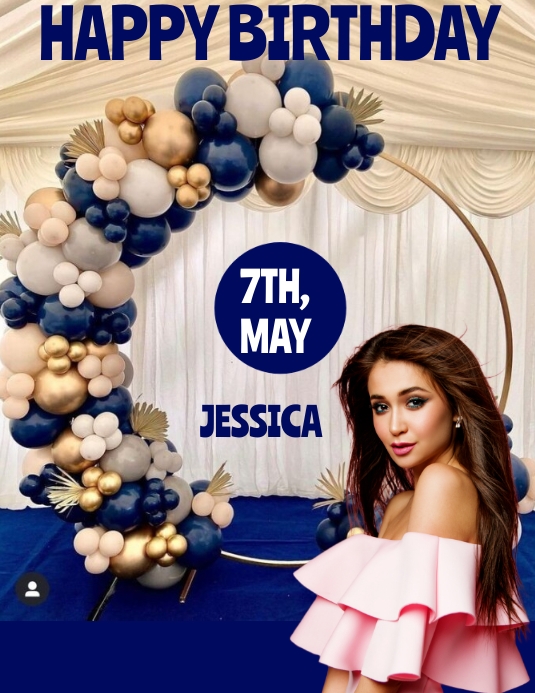 birthday (2) Template | PosterMyWall