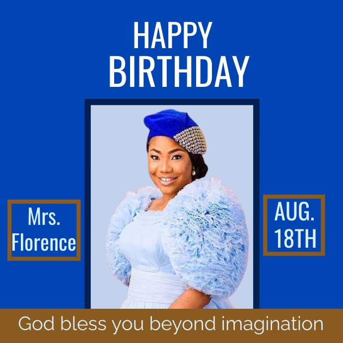 Birthday (2) Template | PosterMyWall