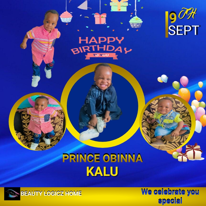 Birthday (2) Template | PosterMyWall