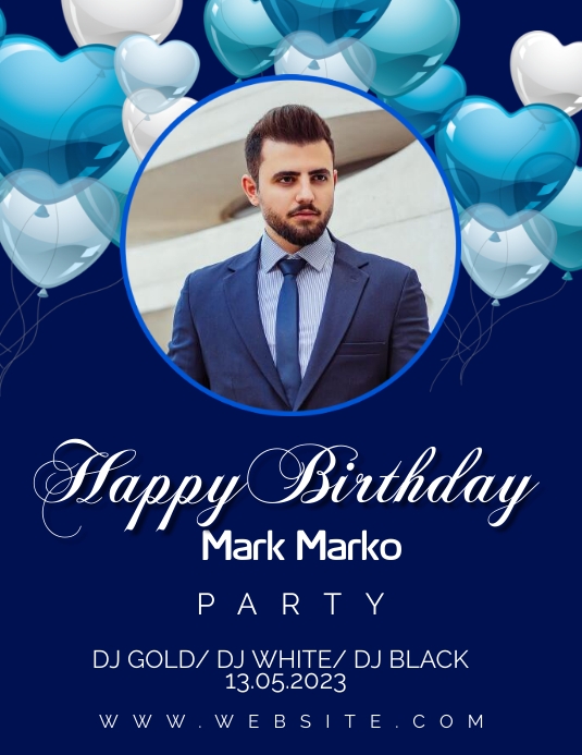 birthday (2) Template | PosterMyWall