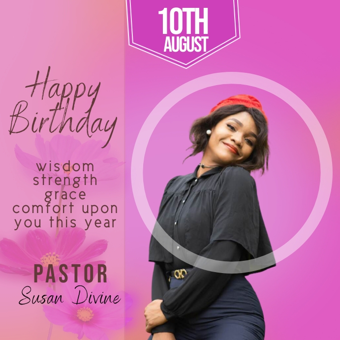 birthday (2) Template | PosterMyWall