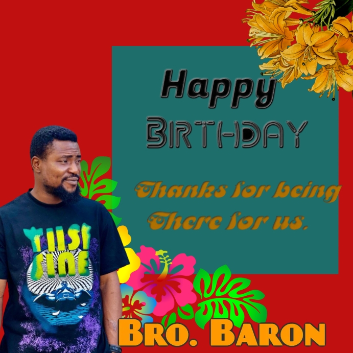 Birthday (2) Template | PosterMyWall