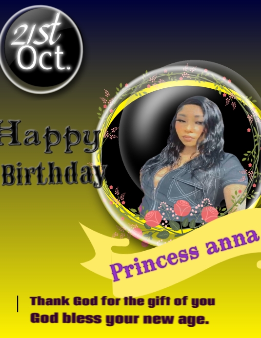 Birthday (2) Template | PosterMyWall