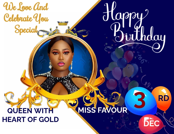 Birthday (2) Template | PosterMyWall