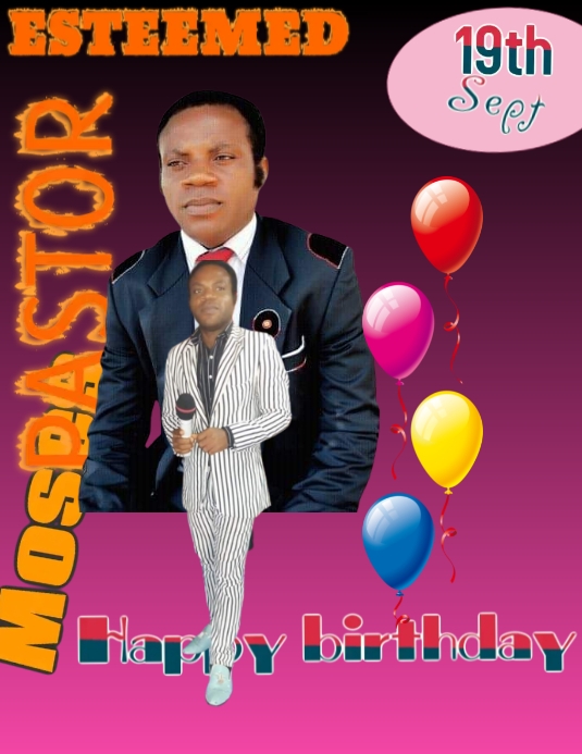 Birthday (2) Template | PosterMyWall