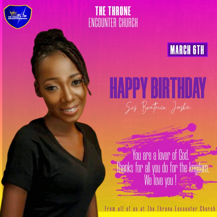 birthday (2) Template | PosterMyWall
