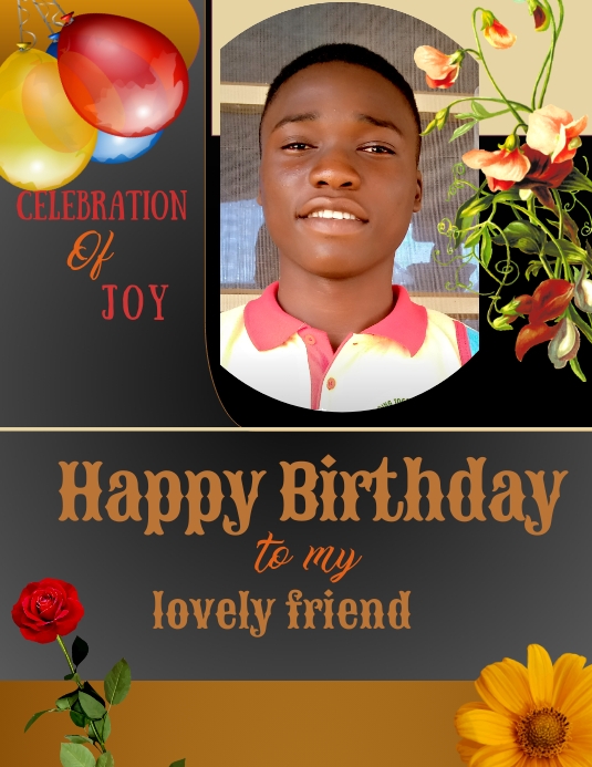 Birthday (2) Template | PosterMyWall