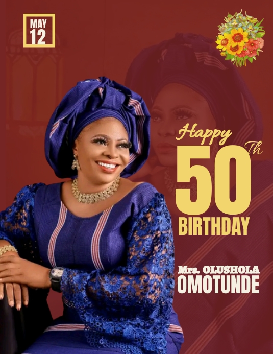 Birthday (2) Template | PosterMyWall