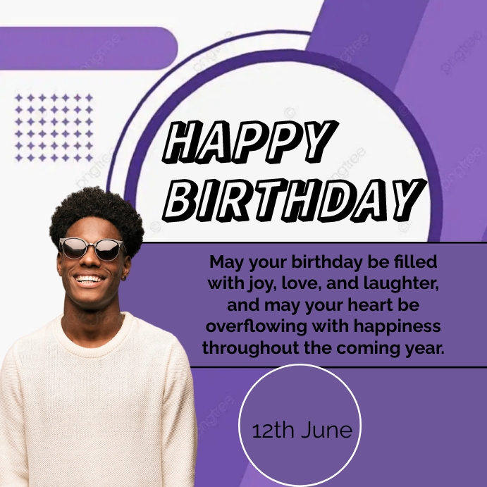 Birthday (2) Template | PosterMyWall
