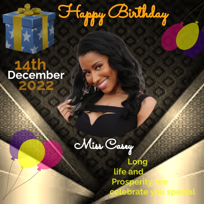 Birthday (2) Template | PosterMyWall