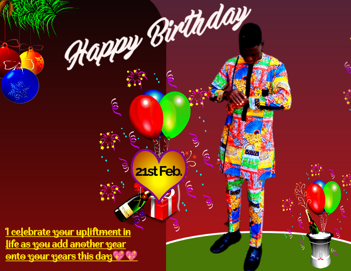 Birthday (2) Template | PosterMyWall