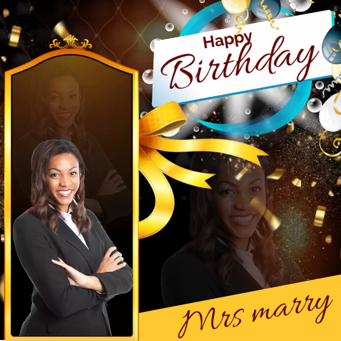 birthday (2) Template | PosterMyWall