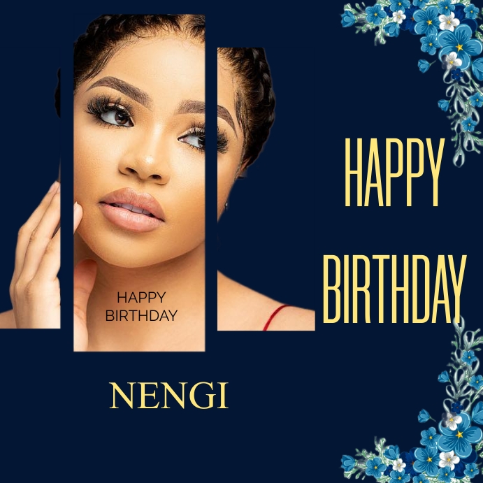 Birthday (2) Template | PosterMyWall