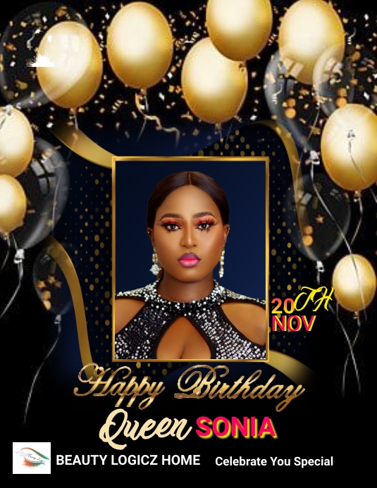 Birthday (2) Template | PosterMyWall