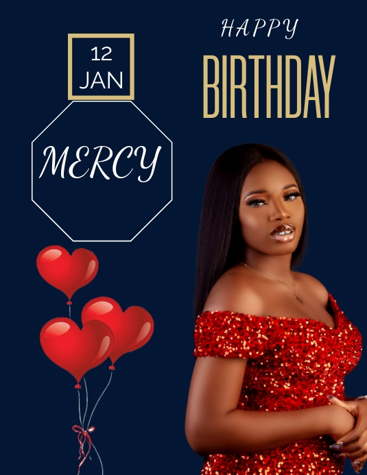 Birthday (2) Template | PosterMyWall