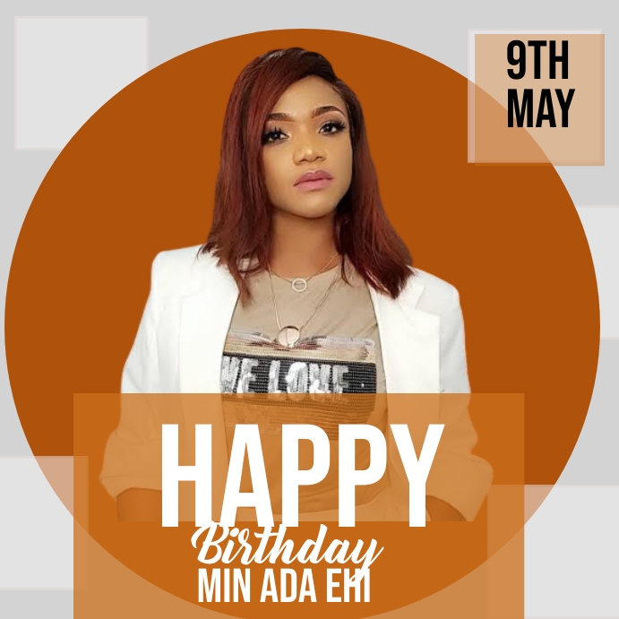 BIRTHDAY (2) Template | PosterMyWall