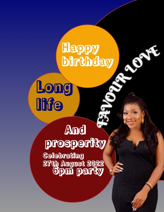 Birthday (2) Template | PosterMyWall