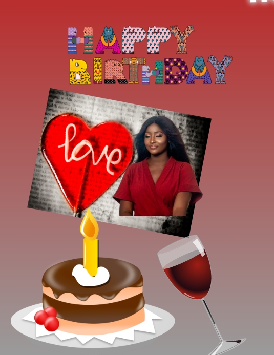 Birthday (20) Template | PosterMyWall