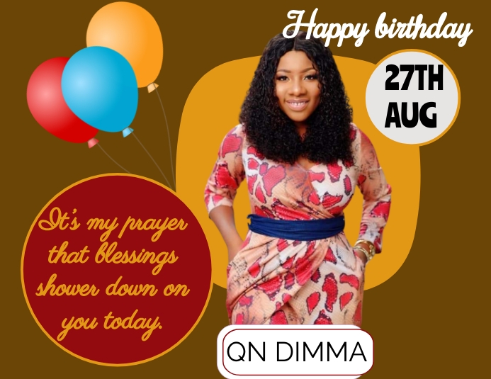 Copy of Birthday (20) | PosterMyWall