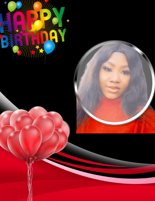 Birthday (20) Template | PosterMyWall
