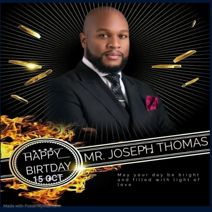 BIRTHDAY (20) Template | PosterMyWall