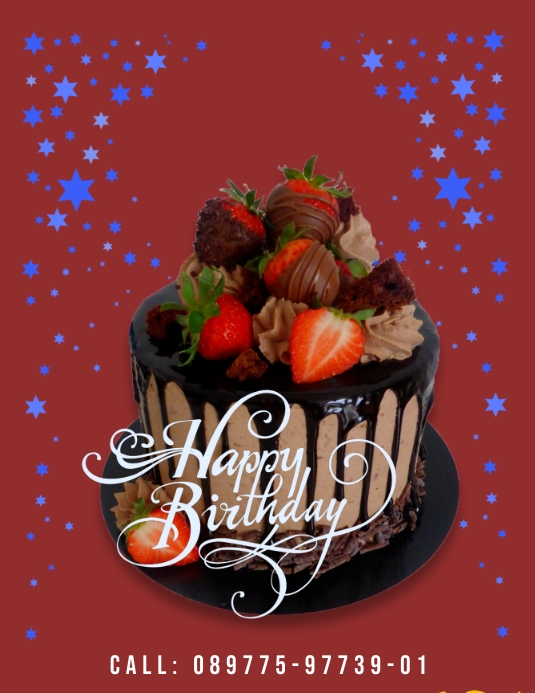 Birthday (20) Template | PosterMyWall