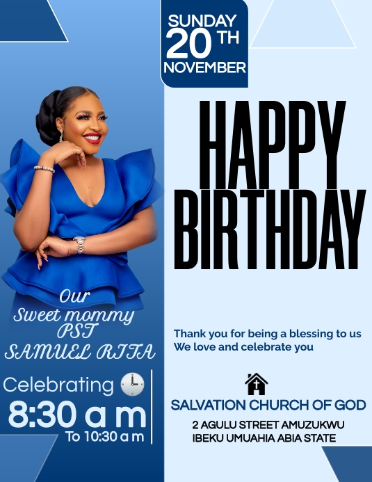 Birthday (22) Template | PosterMyWall