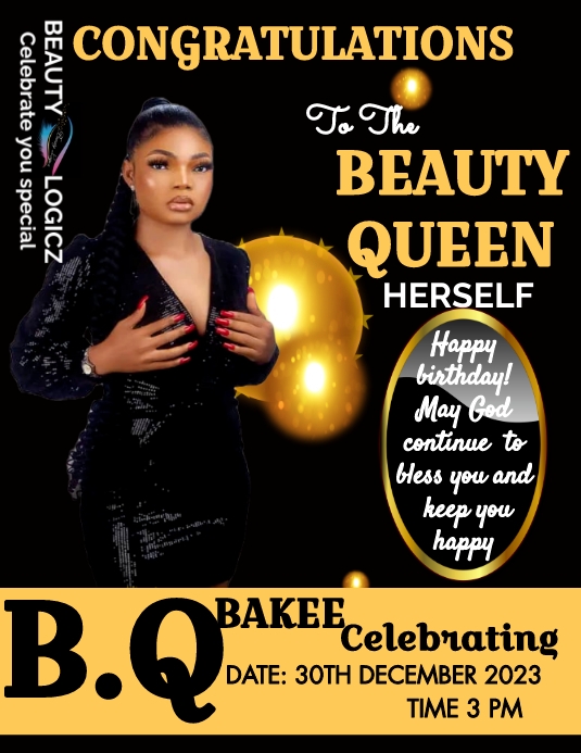 Birthday (23) Template | PosterMyWall