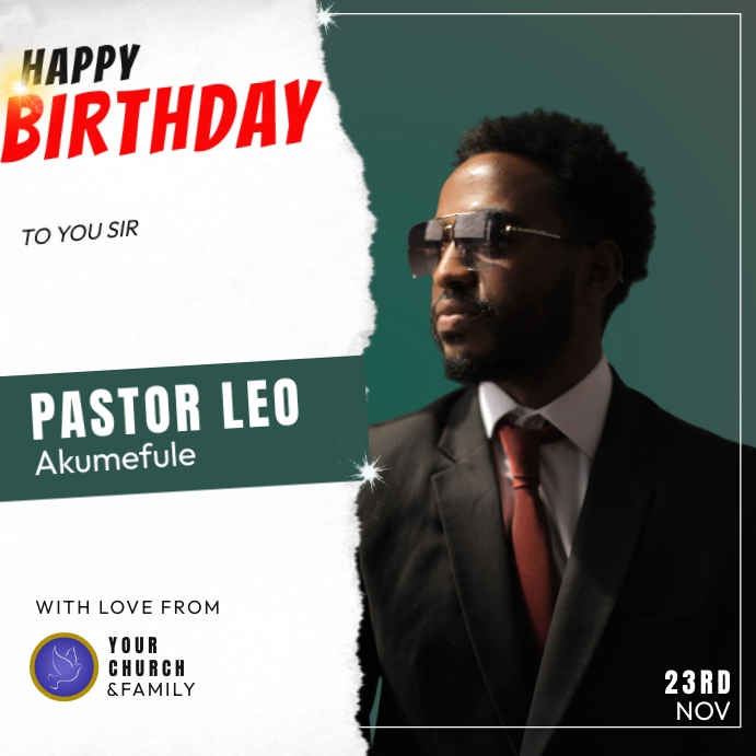 Birthday (24) Template | PosterMyWall