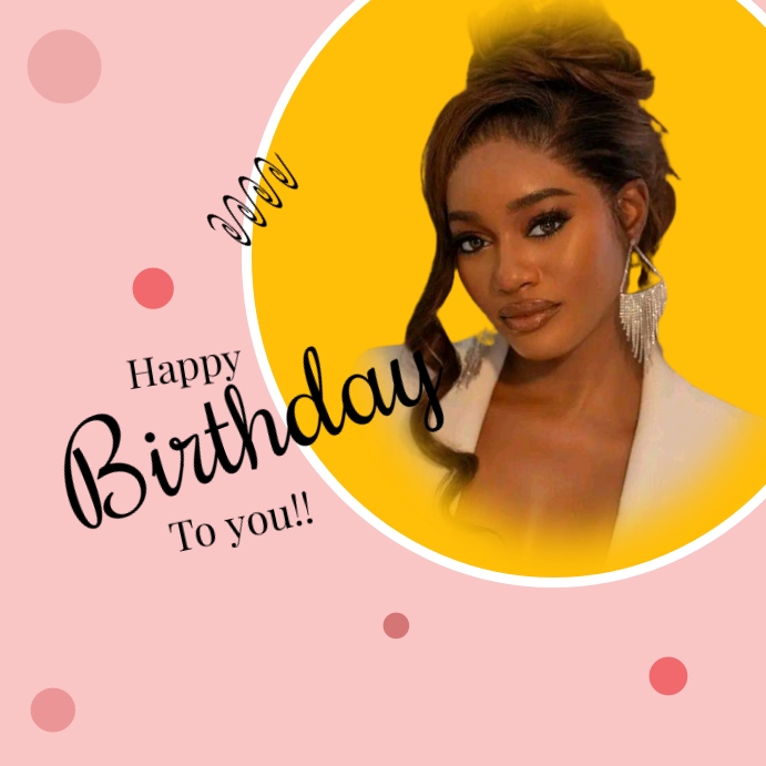 Birthday (24) Template | PosterMyWall